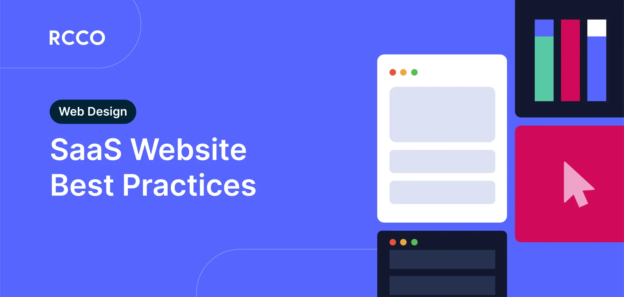 SaaS Web Design: 12 Essential Elements for 2024 | RCCO